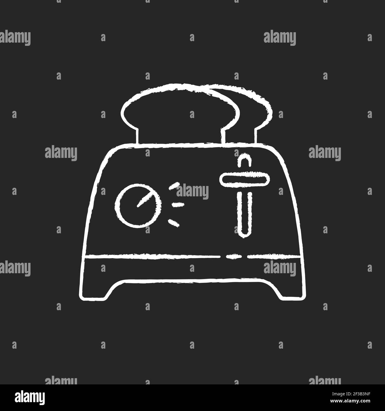 Toaster toast Black and White Stock Photos & Images - Alamy