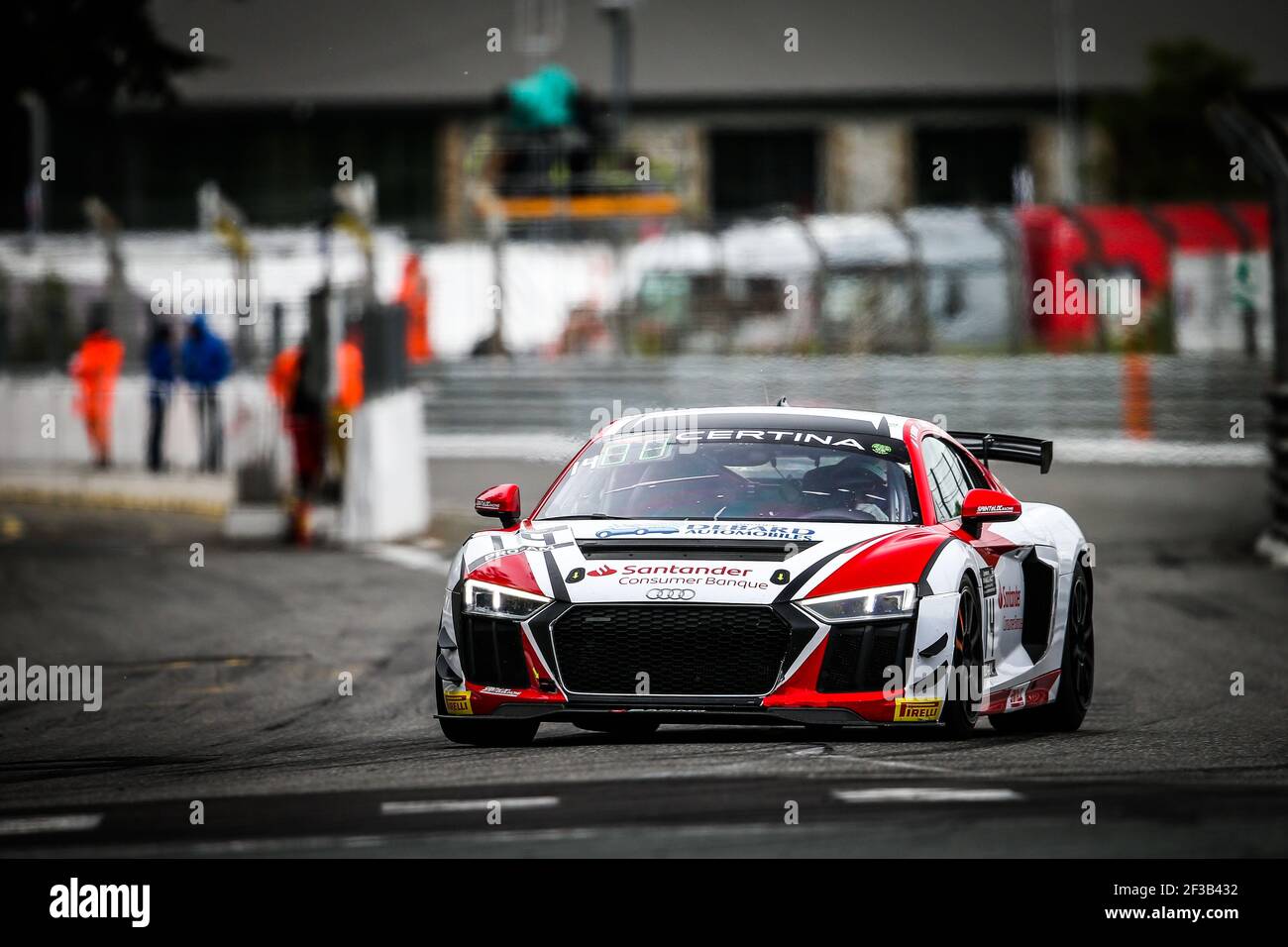 14 GACHET Simon (fra), DEBARD Eric (fra), Audi R8 LMS team Sainteloc ...