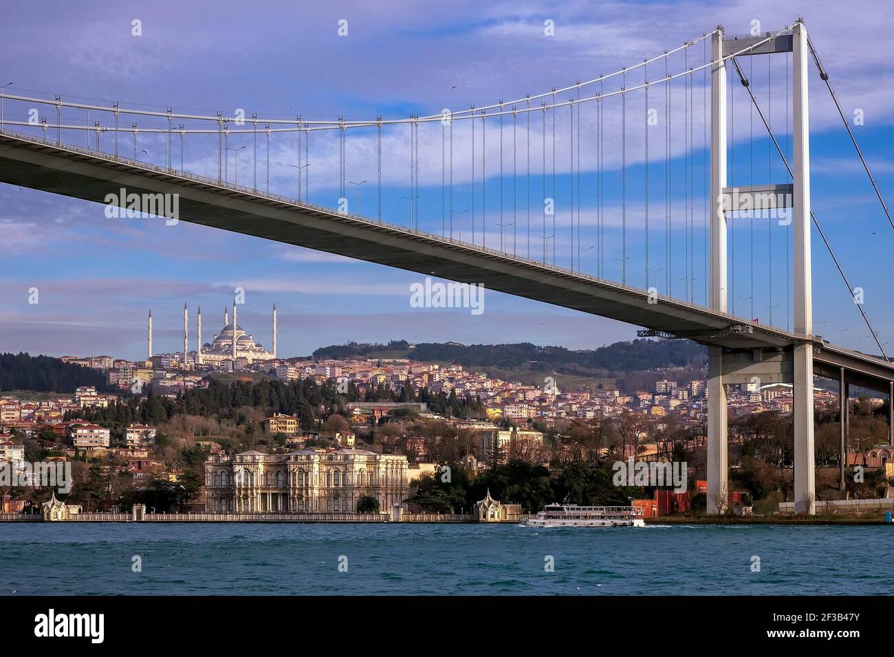 Bosphorus Bridge, Istanbul, Turkey Stock Photo - Alamy