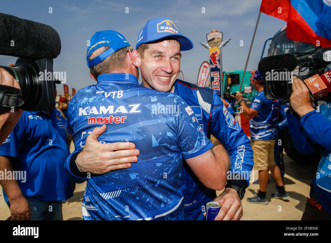 SOTNIKOV Dmitry (rus), Kamaz, Kamaz-Master, Truck, Camion, portrait during the Dakar 2019, Stage ...
