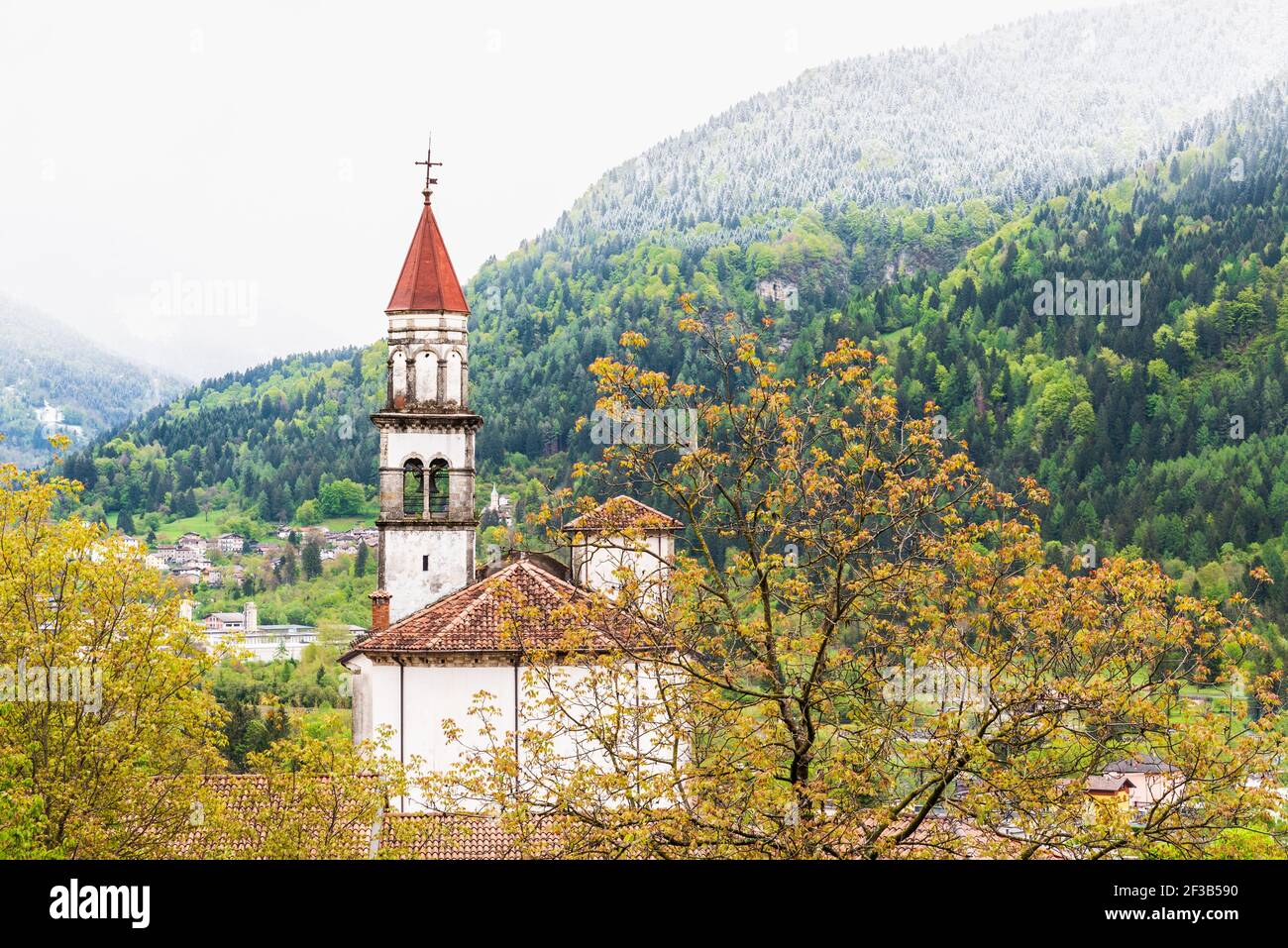 Ancient landscapes of Carnia. Between spring and winter in Sutrio ...