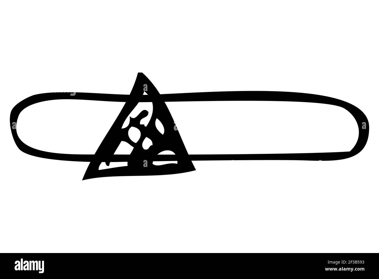 Vector Simple Hand Draw Sketch Slide bar Stock Vector Image & Art - Alamy