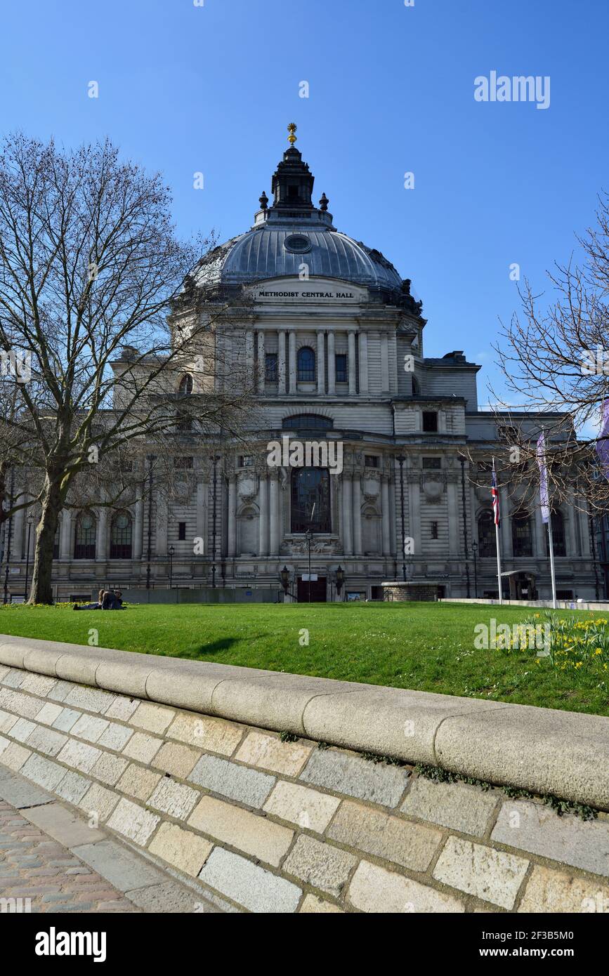 Methodist Central Hall, Storeys Gate, Tothill Street, Westminster ...