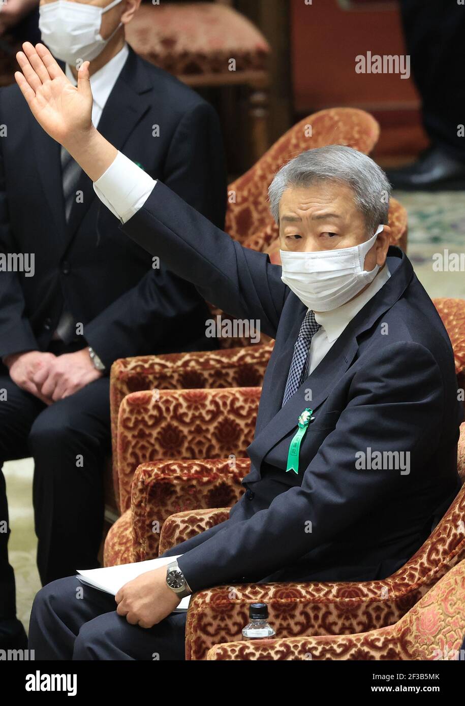 Tokyo, Japan. 16th Mar, 2021. Japanese telecommunication giant NTT ...