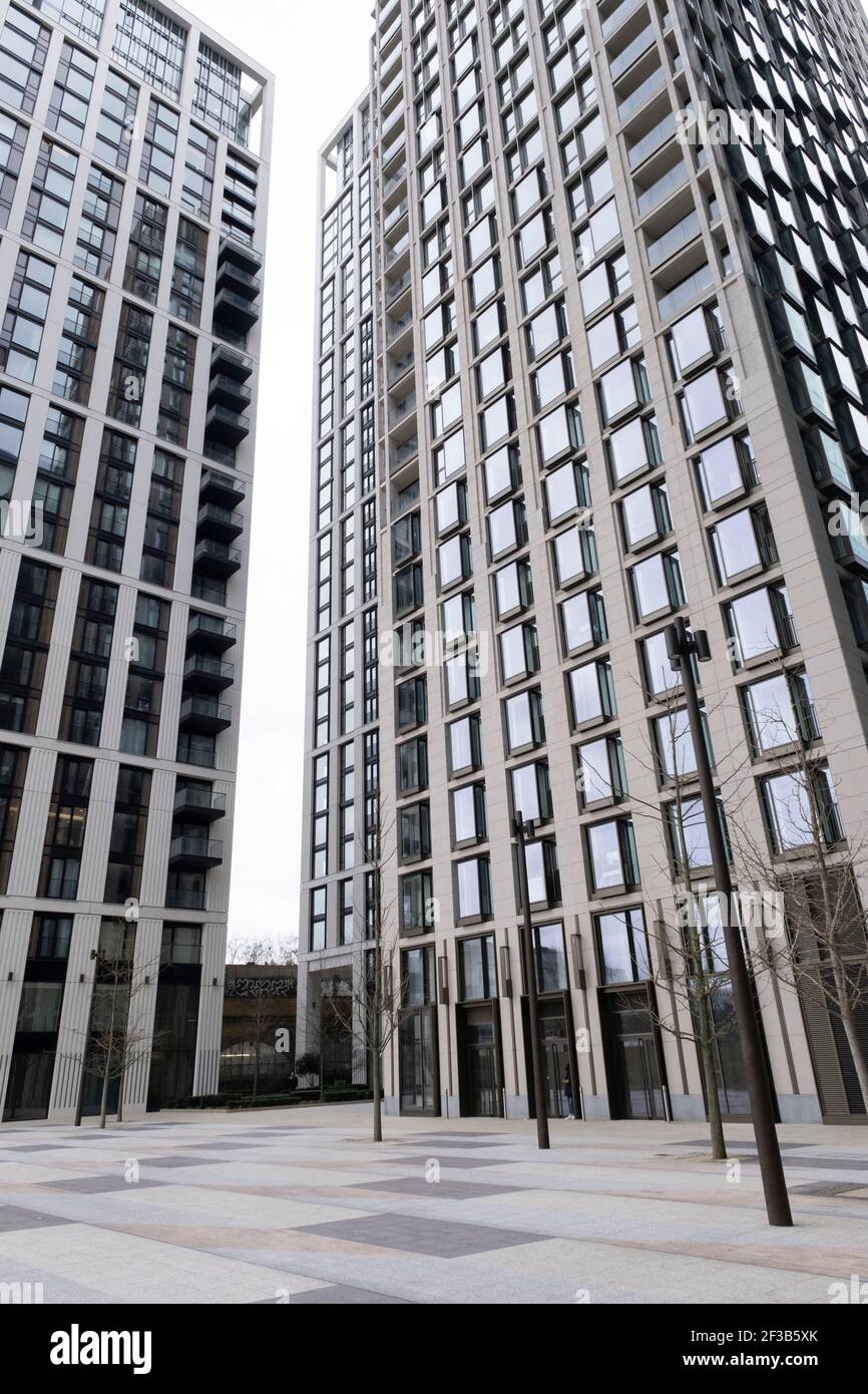 High rise influence of federal style architecture which is newly opened ...