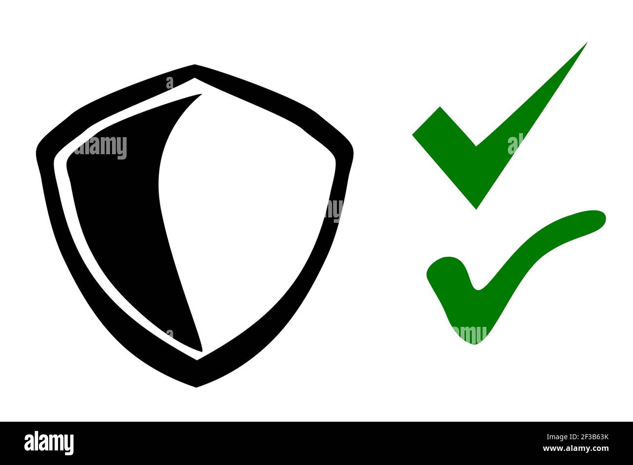 False symbol hi-res stock photography and images - Alamy