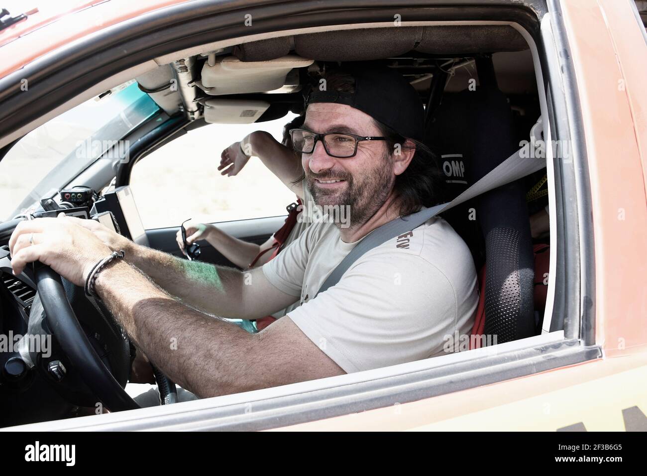 Dakar race director David Castera, portrait, during the Reconnaissances ...