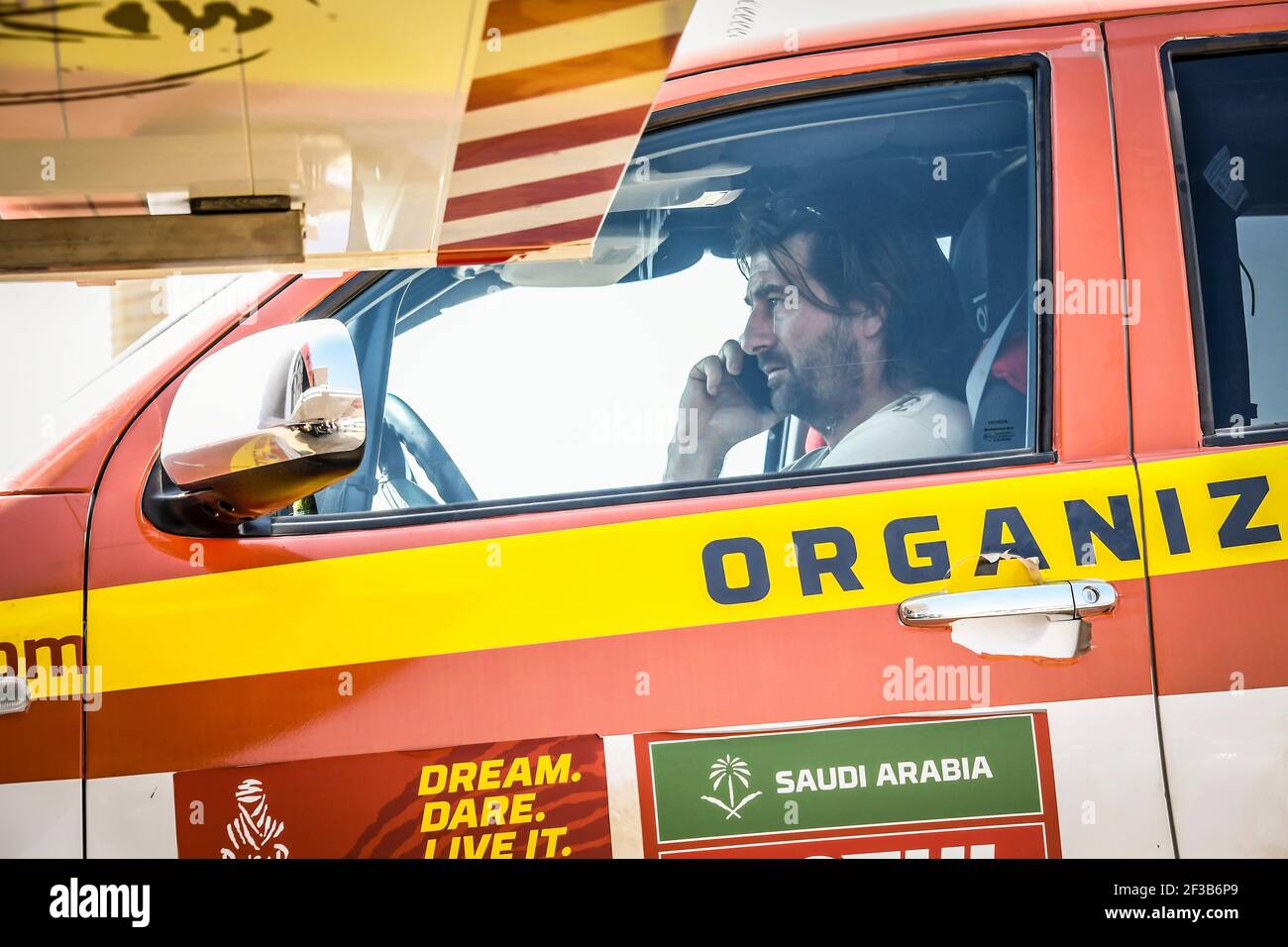 Dakar race director David Castera, portrait, during the Reconnaissances ...