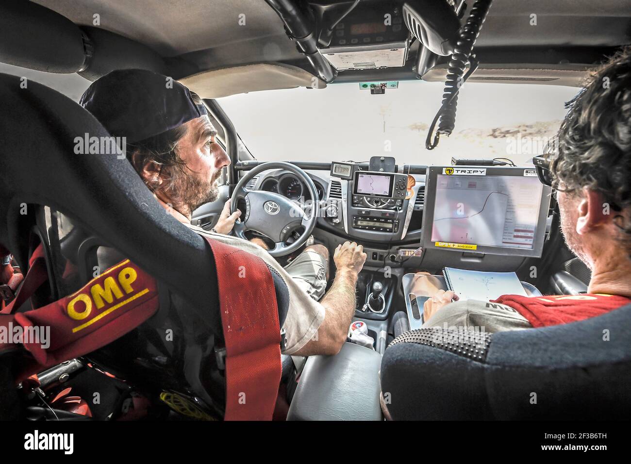 Dakar race director David Castera, portrait, during the Reconnaissances ...