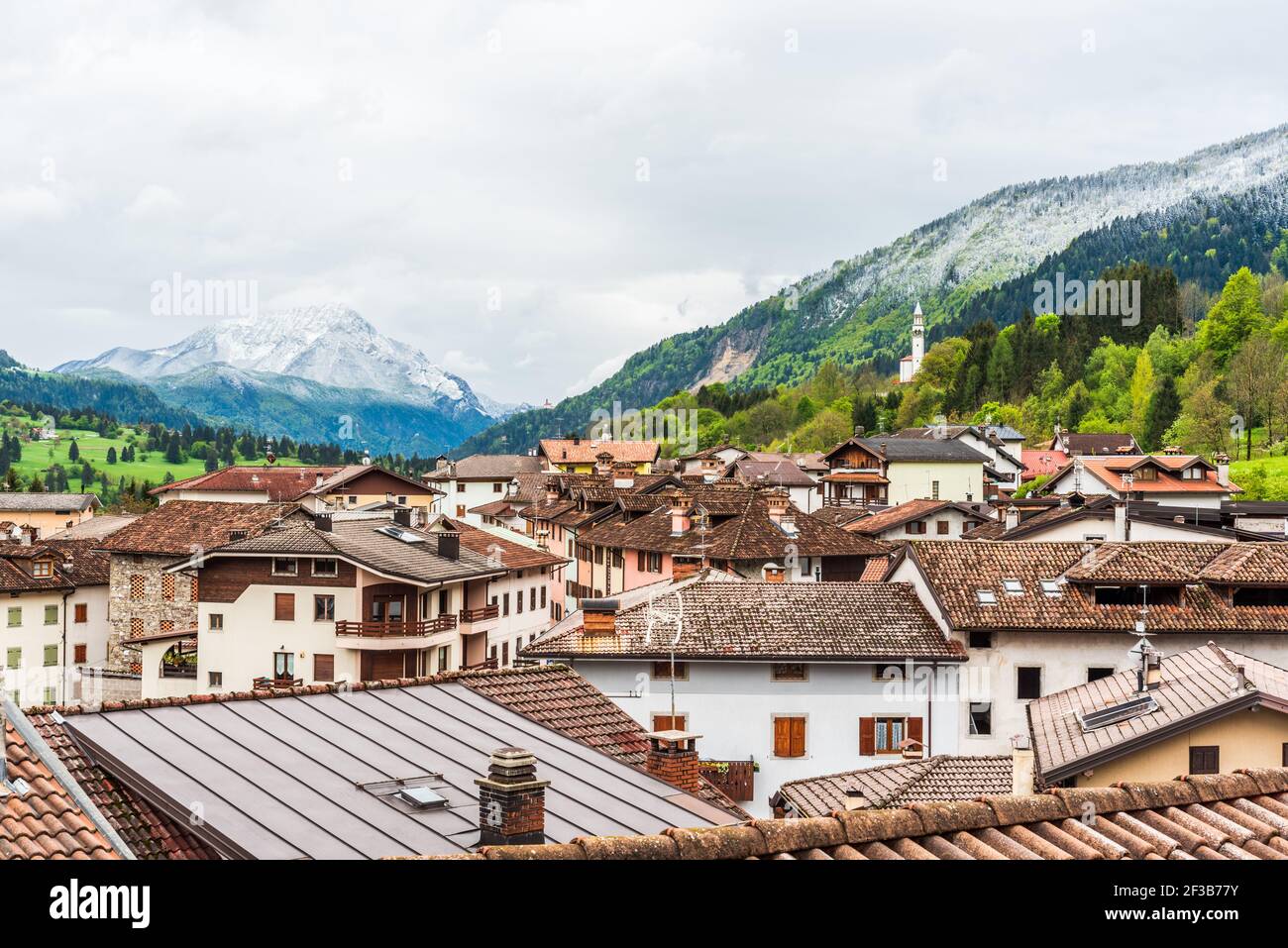 Ancient landscapes of Carnia. Between spring and winter in Sutrio ...