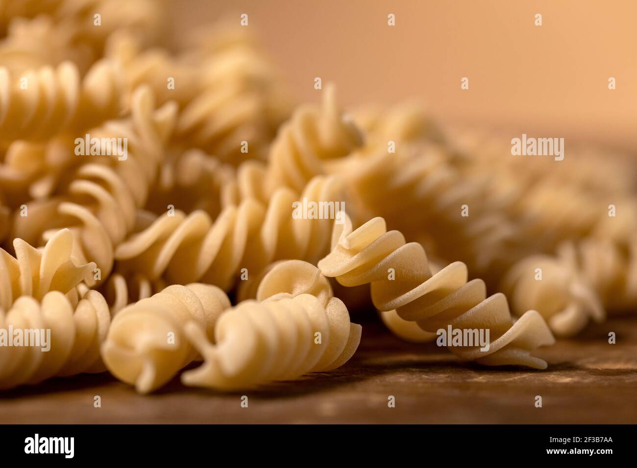 Fusilli shape hi-res stock photography and images - Alamy