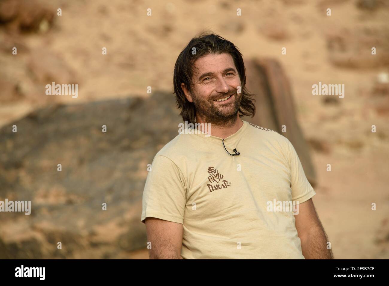 Dakar race director David Castera, portrait, during the Reconnaissances ...
