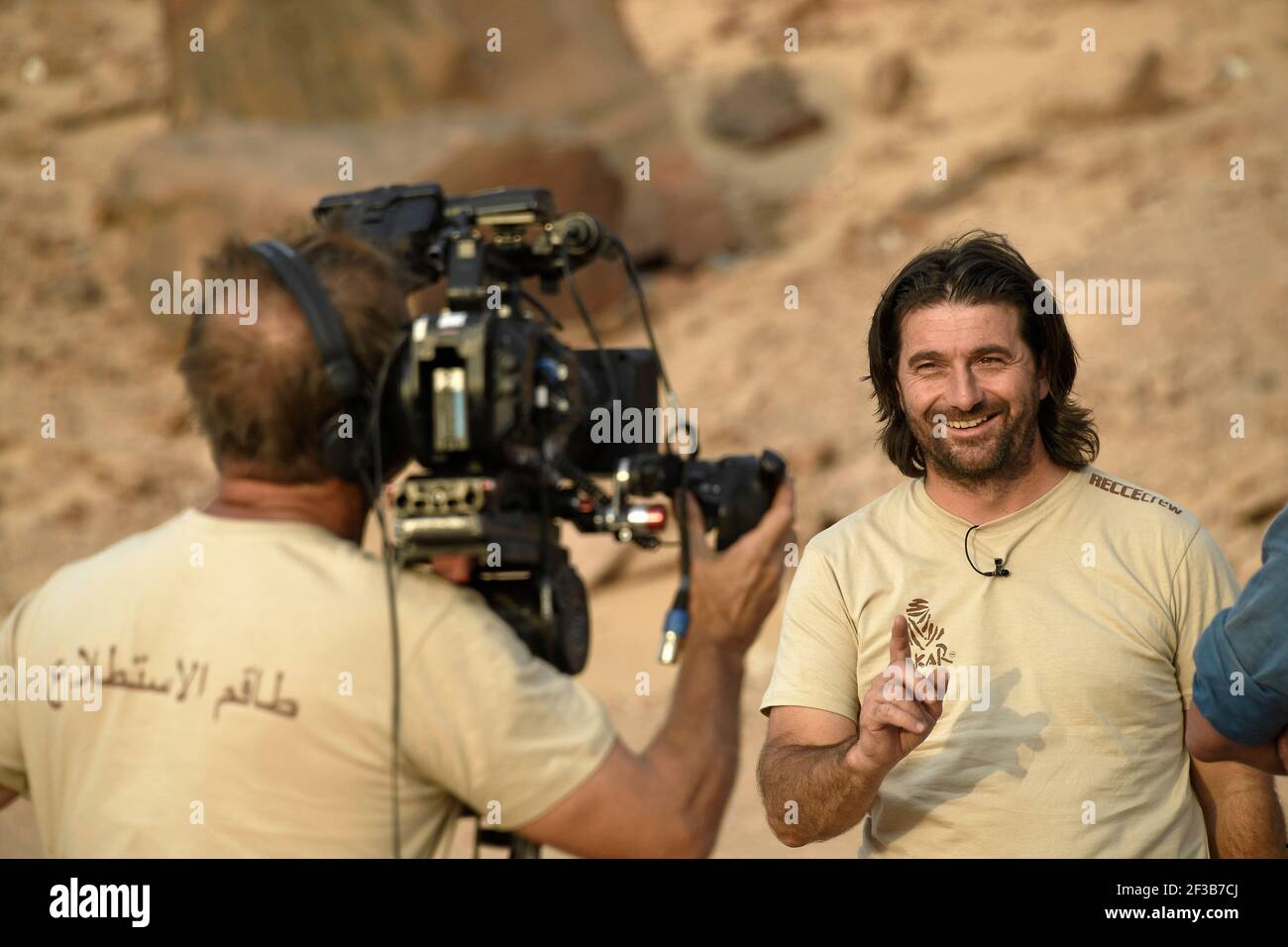 Dakar race director David Castera, portrait, during the Reconnaissances ...