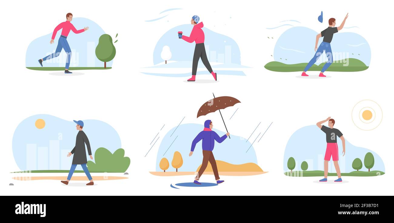 Cartoon in spring young Cut Out Stock Images & Pictures - Alamy