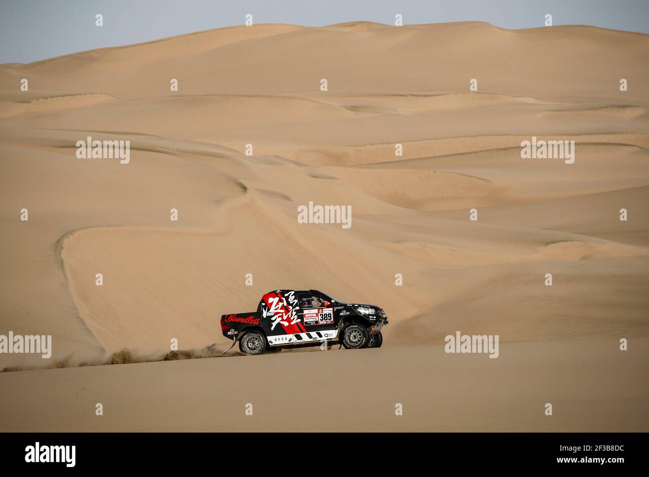 389 ZHITAO He (chn), ZHAO Kai (chn), Toyota, Yong Racing Team, Group T1 ...