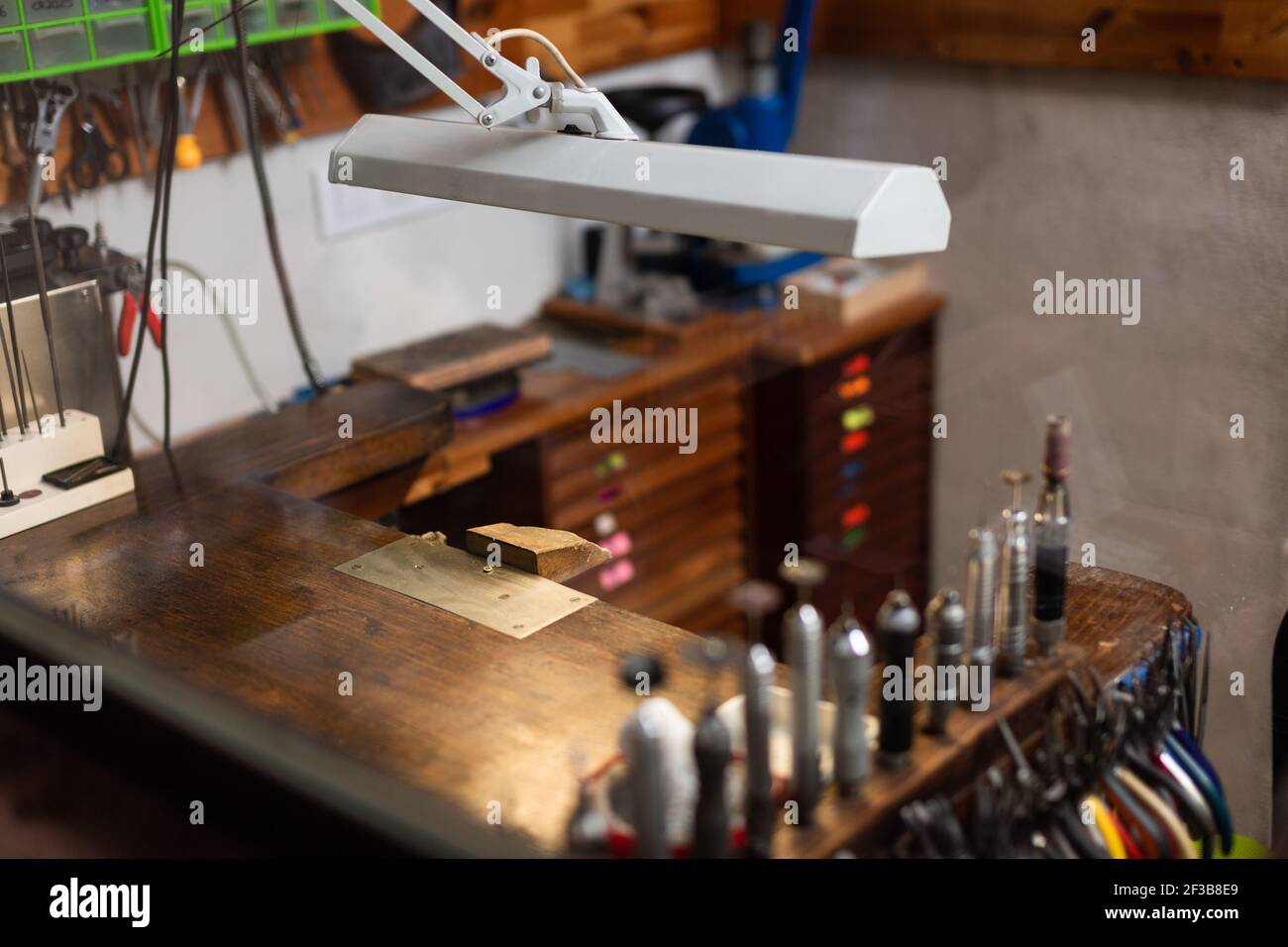 Jeweler tools hi-res stock photography and images - Alamy