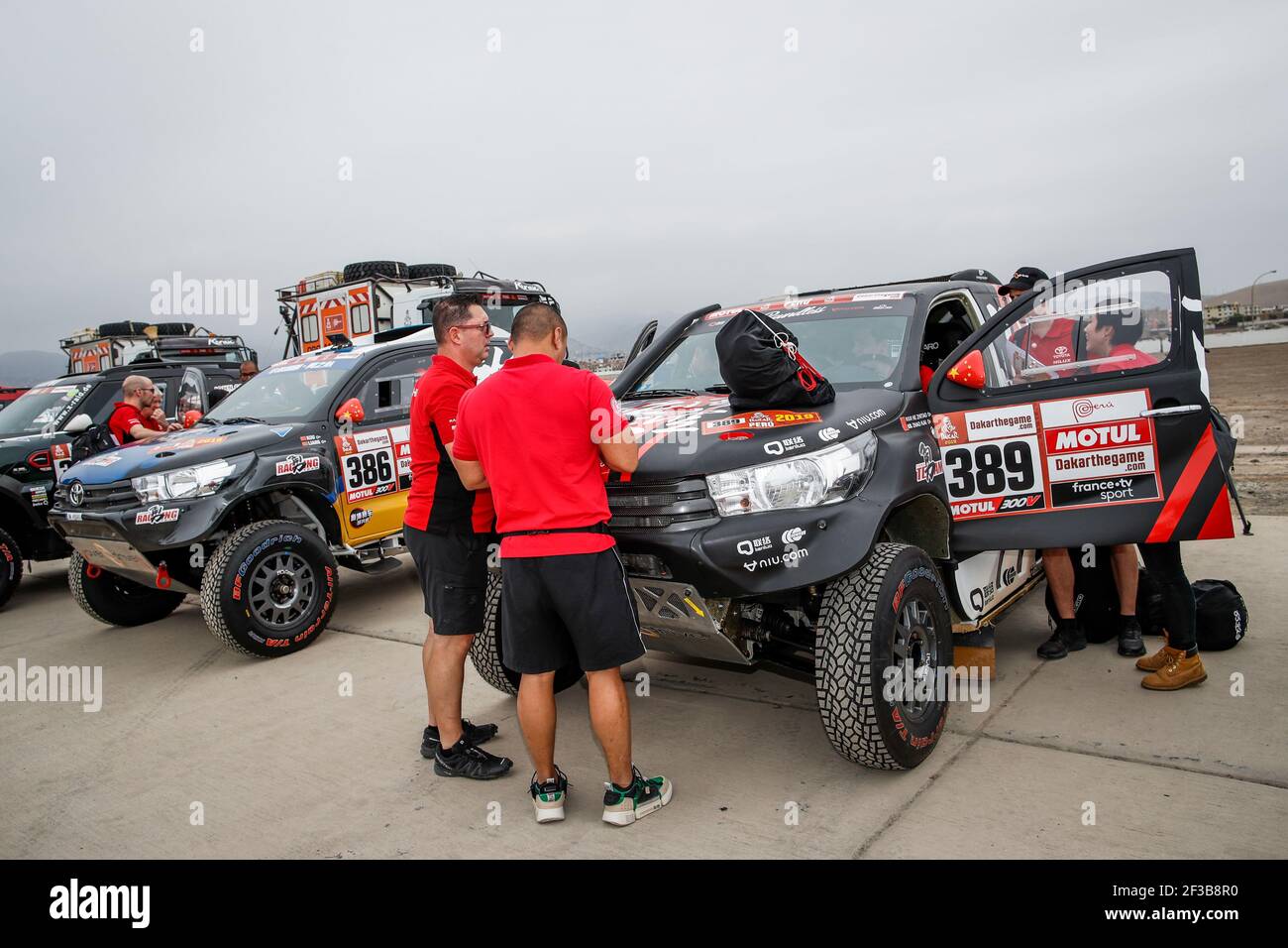 386 LIANG Yuxiang (chn), KOU Hongtao (chn), Toyota, Yong Racing Team ...