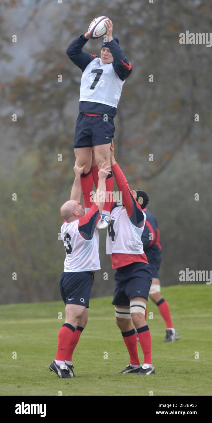England training at bisham abbey hi-res stock photography and images ...