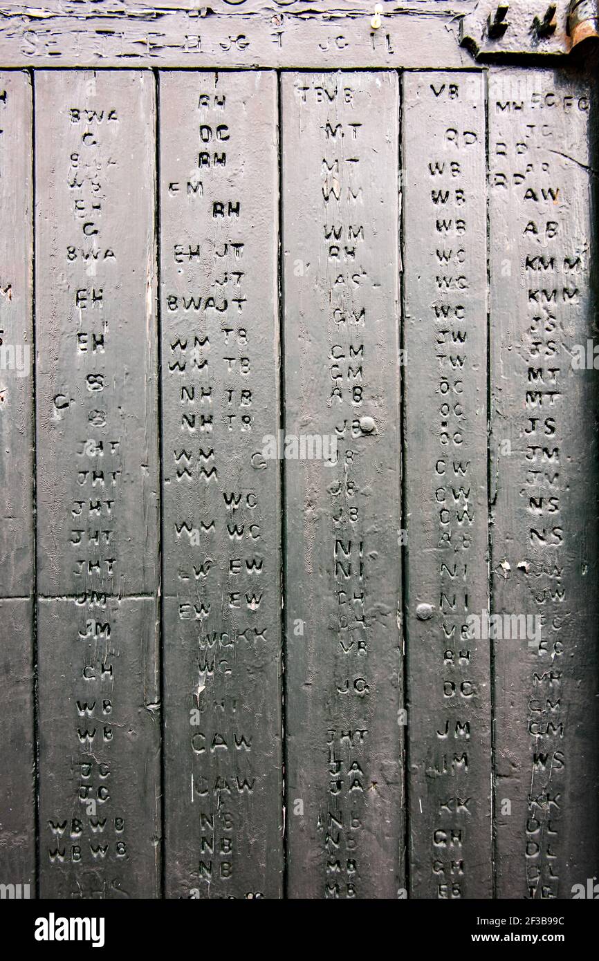 Blacksmiths marks hi-res stock photography and images - Alamy