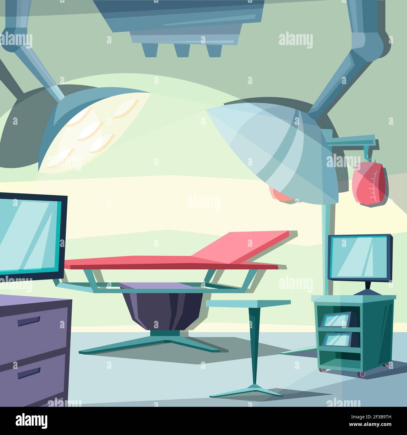 Emergency Surgery Cartoon