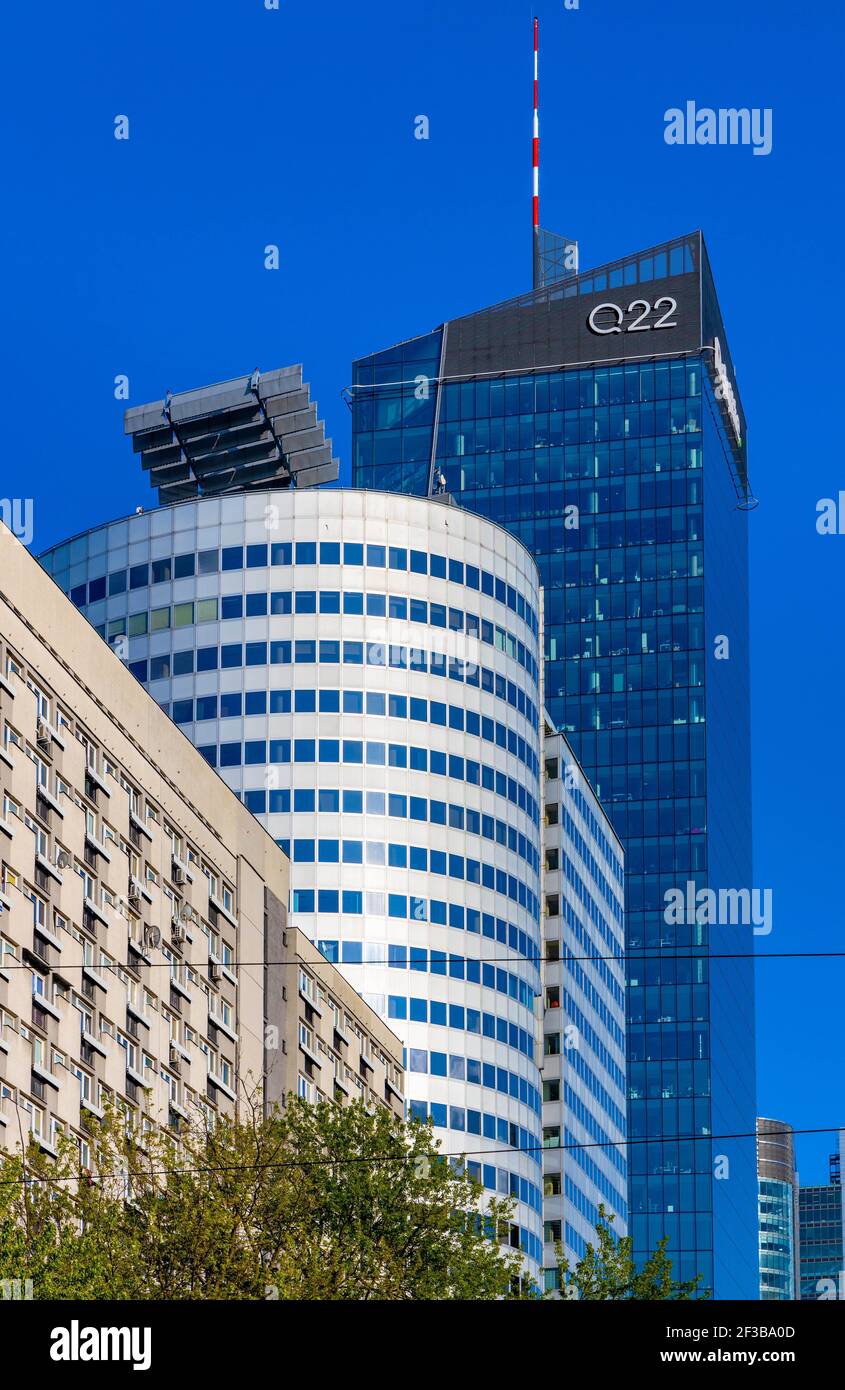 Pzu tower hi-res stock photography and images - Alamy