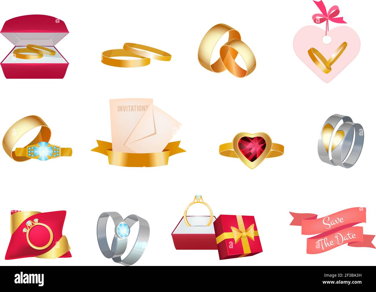 Wedding Symbols For Invitations