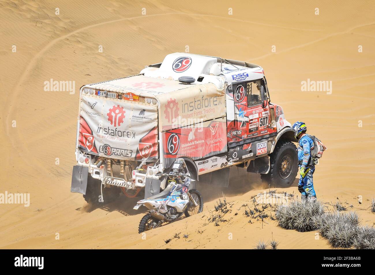 126 PIEK Marcel (nld), Husqvarna, HT Rally Raid Husqvarna Racing, Motul ...