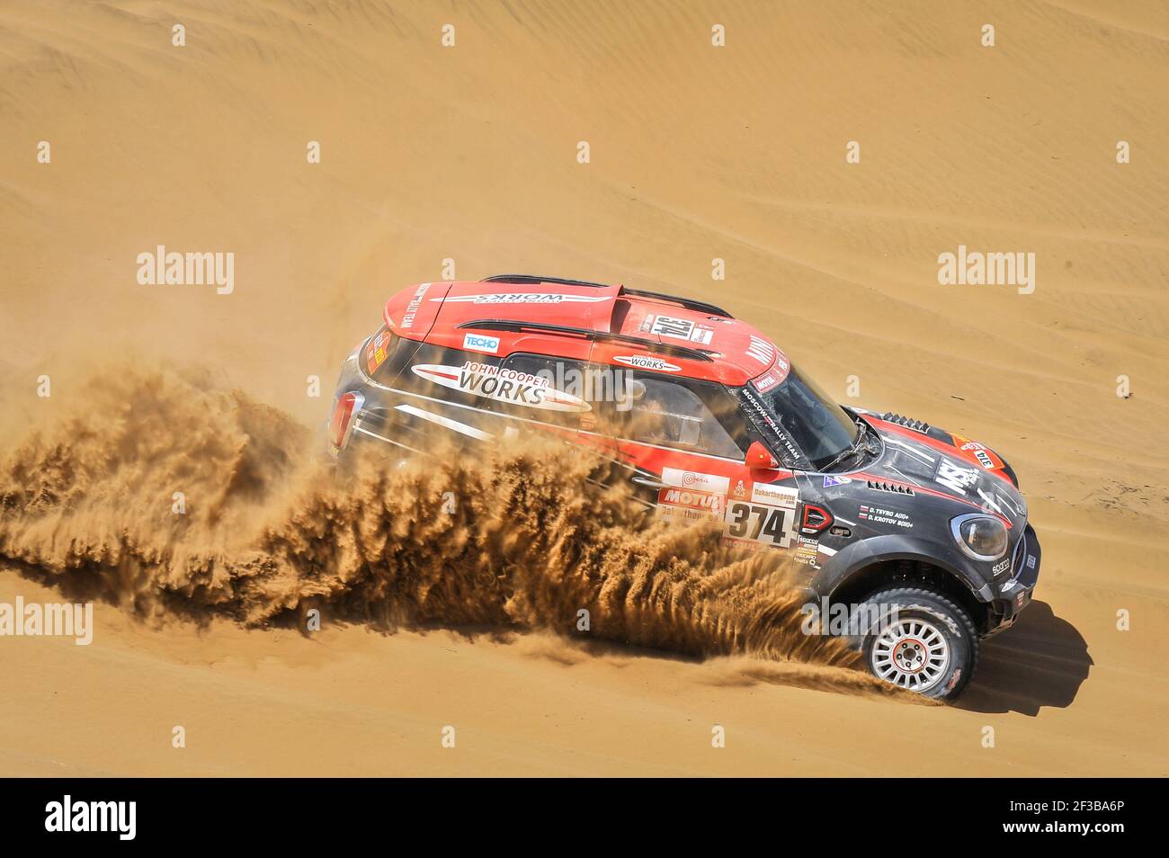 374 KROTOV Denis (rus), TSYRO Dmytro (ukr), Mini, MSK Rally Team, Group ...