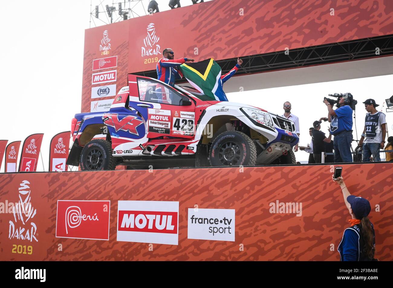 429 VARIAWA Shameer (rsa), BODHANYA Zaheer (rsa), Nissan, SVR, Group T1 ...