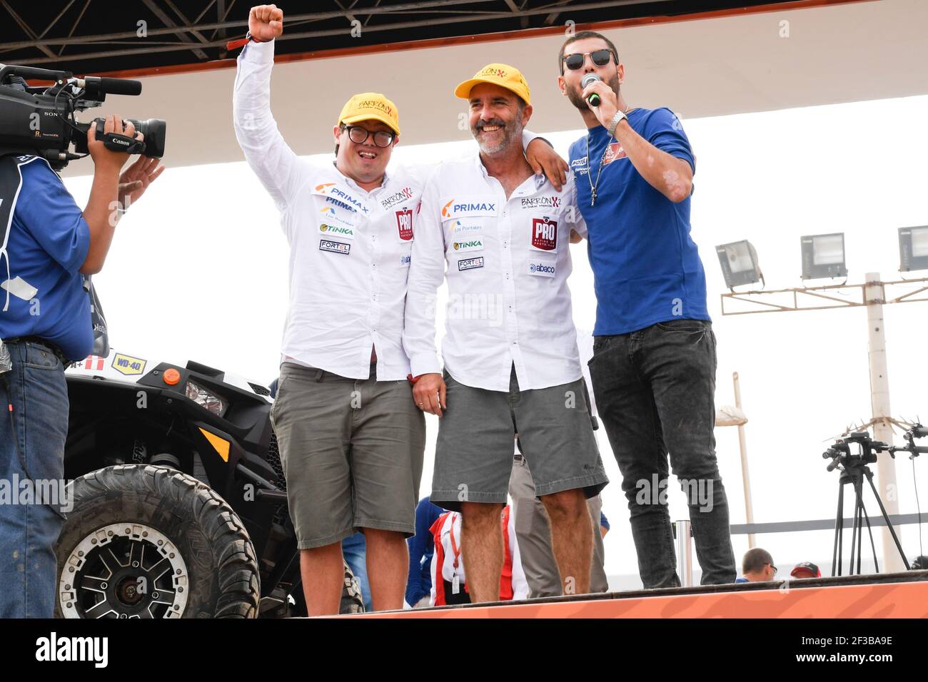 433 BARRON MIFFLIN Jacques (per), BARRON Lucas (per), Polaris, Pro Raid ...