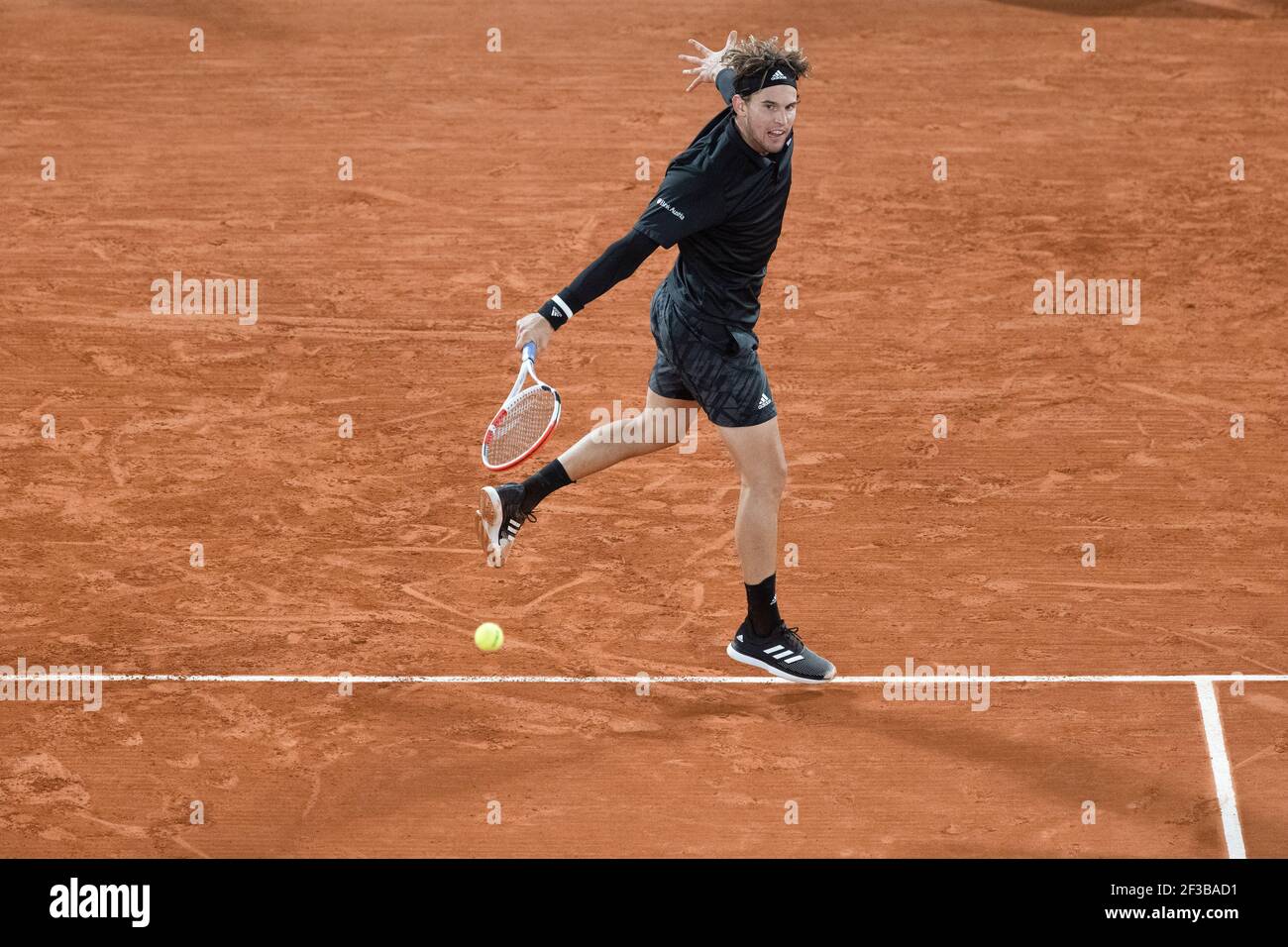 Jumping backhand hi-res stock photography and images - Alamy