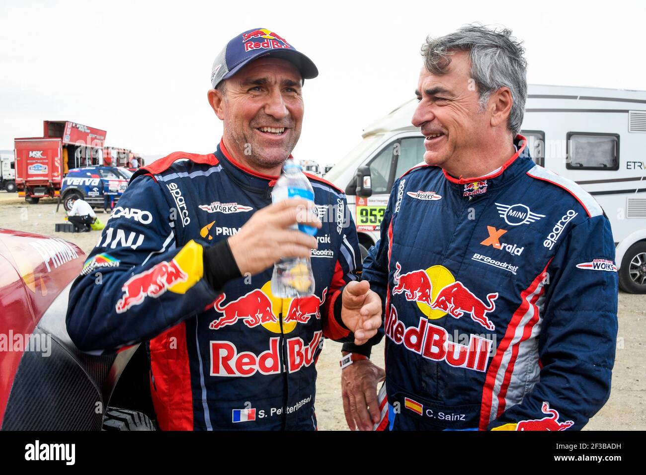 PETERHANSEL Stephane (fra), Mini, X-Raid Mini JCW Team, Group T1, Class ...