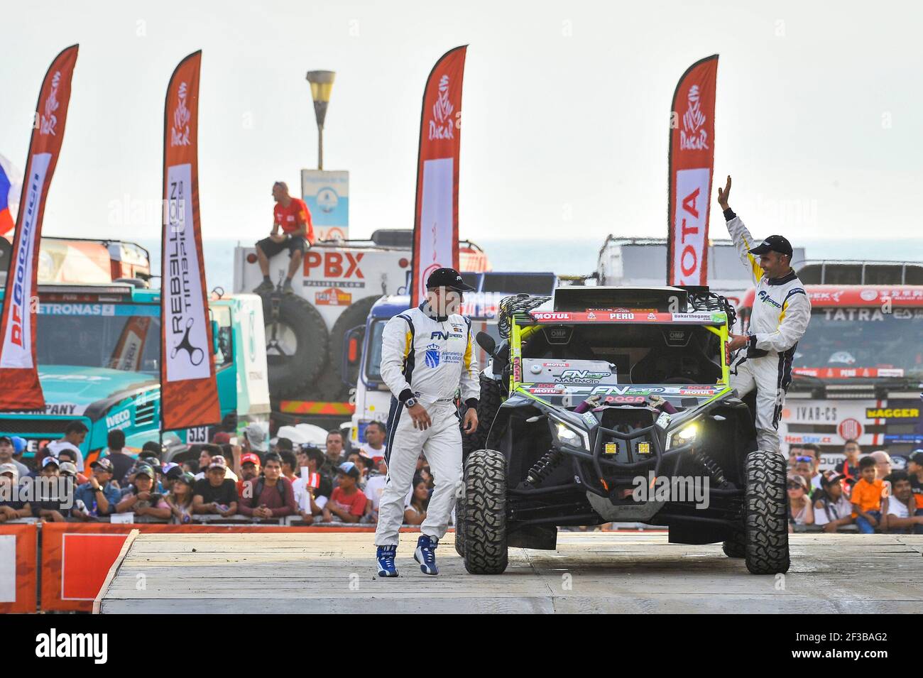 368 FONT Joan (spa), BRAVO AGUILAR Juan Felix (spa), Can-Am, FN Speed ...