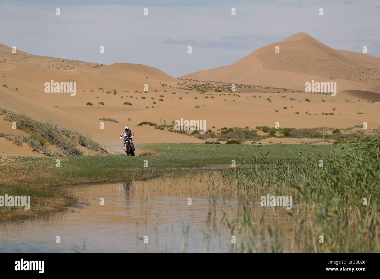 44 SANZ PLA-GIRIBERT Eulalia (ESP), KTM FACTORY RACING, KTM 450 RALLY ...