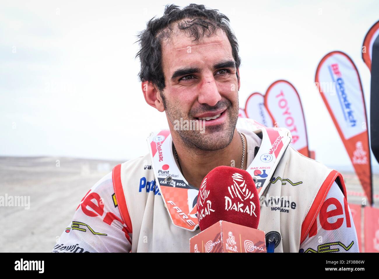07 MENA Oriol (spa), Hero, Hero Motorsports Team Rally, Moto, during ...