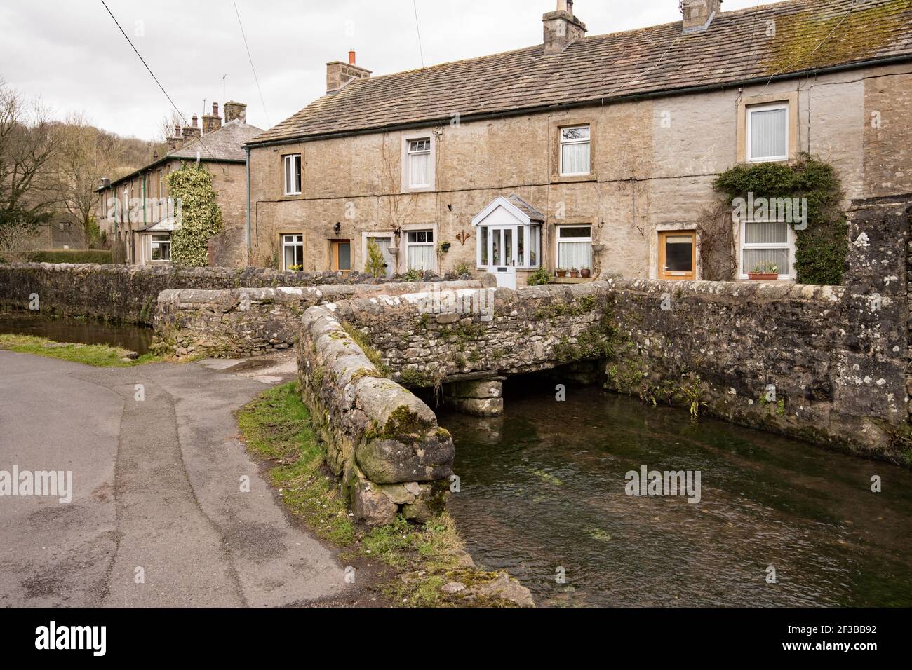 Tems Beck Giggleswick Stock Photo - Alamy