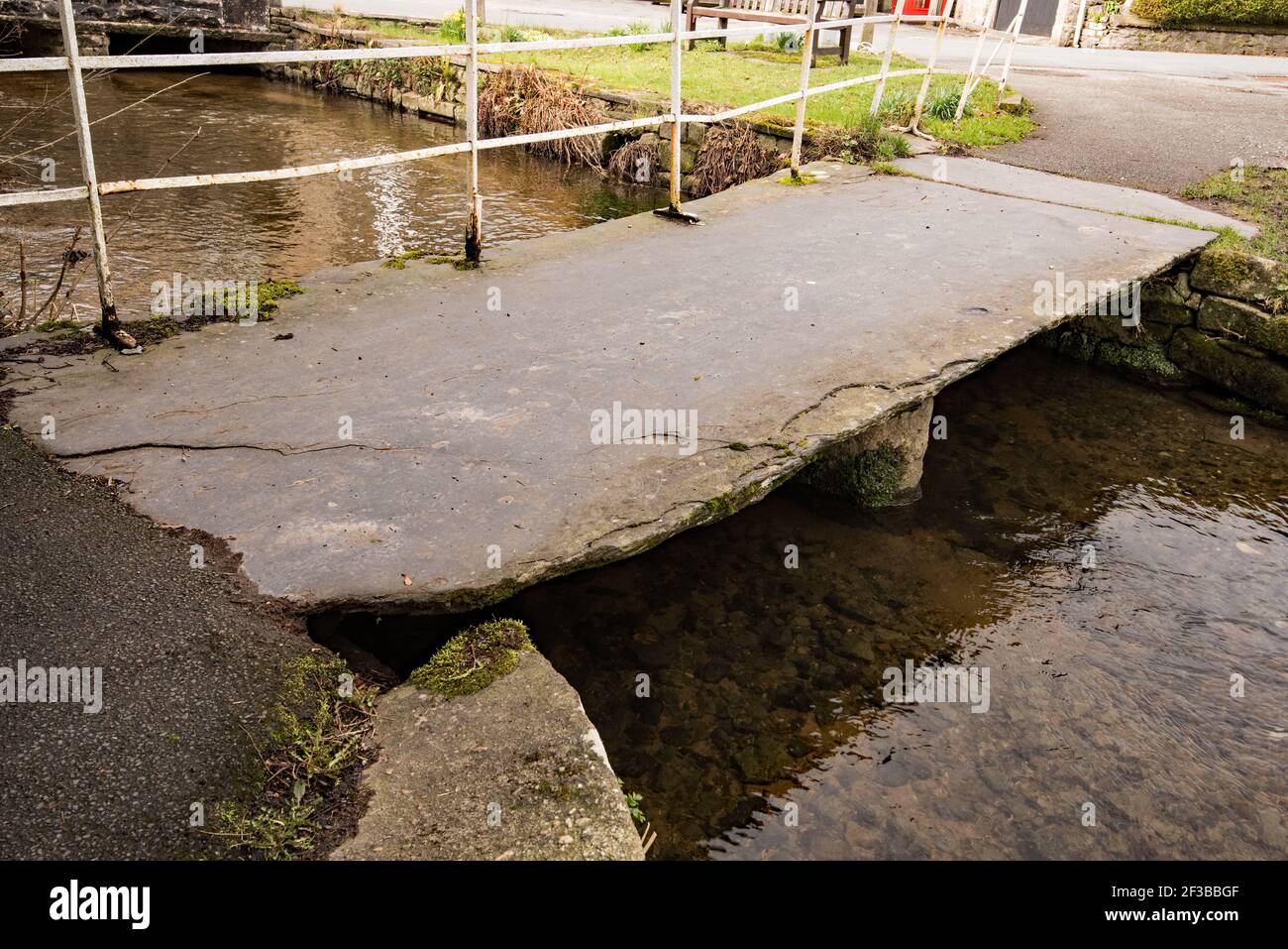 Tems Beck Giggleswick Stock Photo - Alamy