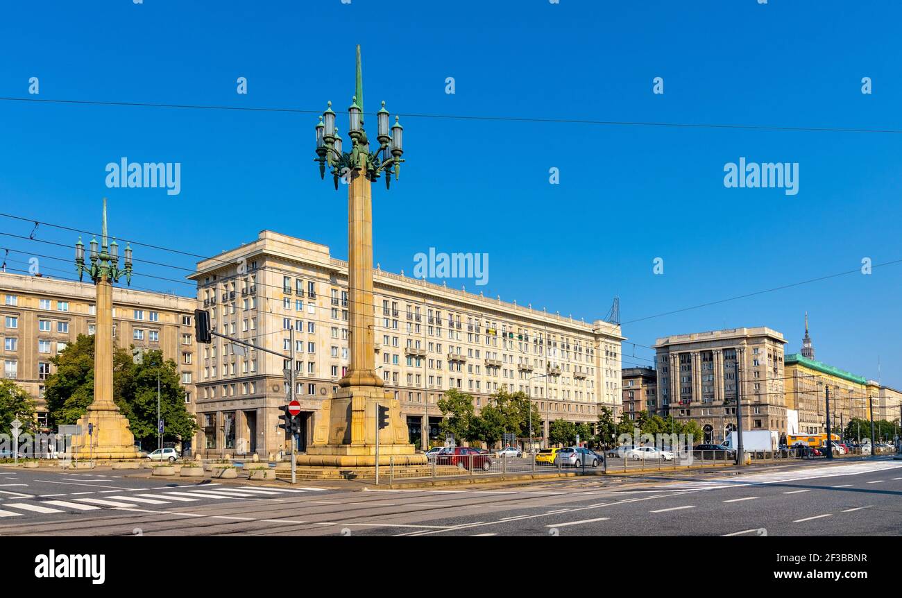 Mdm warsaw hi-res stock photography and images - Alamy