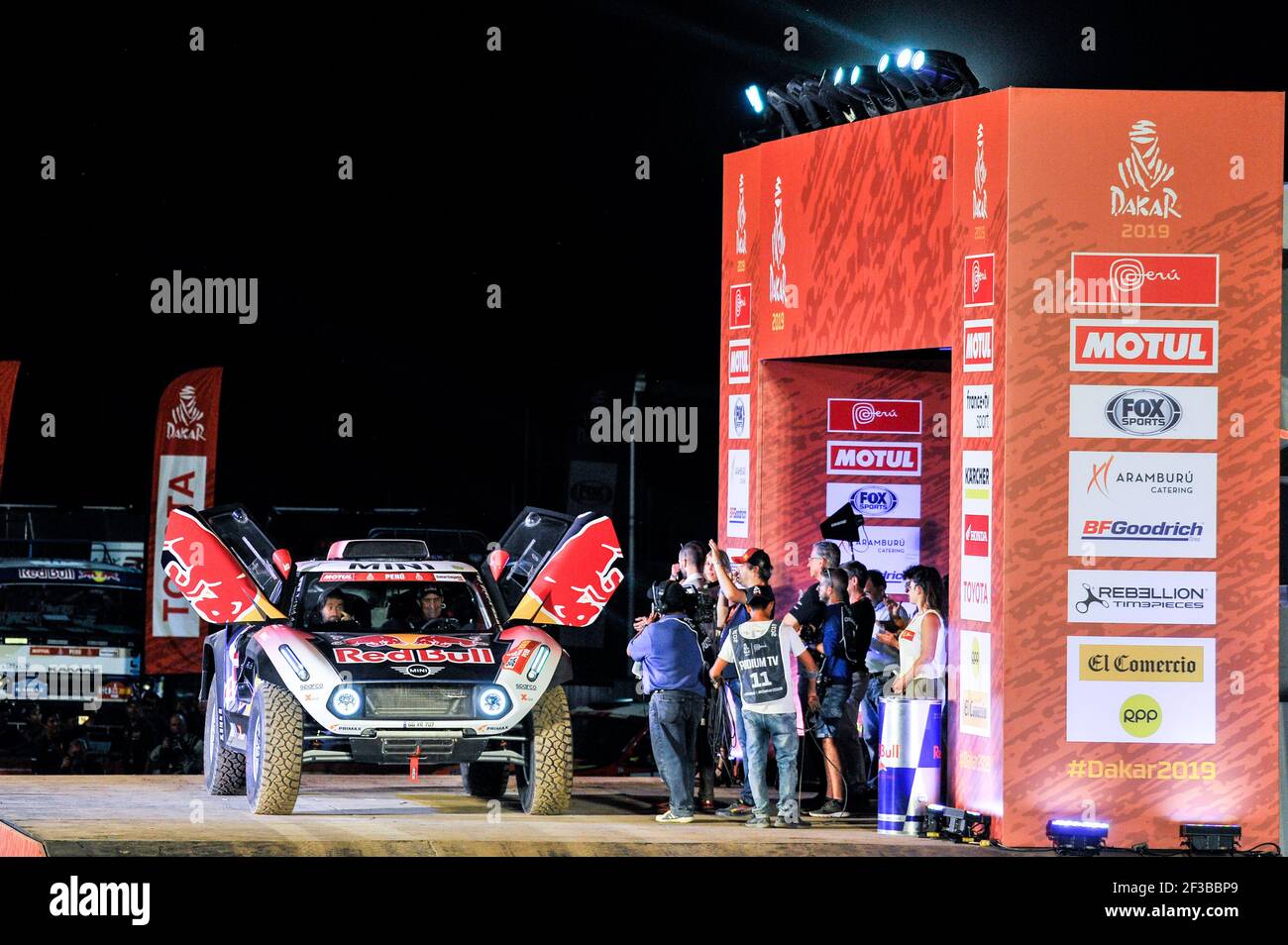 304 PETERHANSEL Stephane (fra), CASTERA David (fra), Mini, X-Raid Mini ...