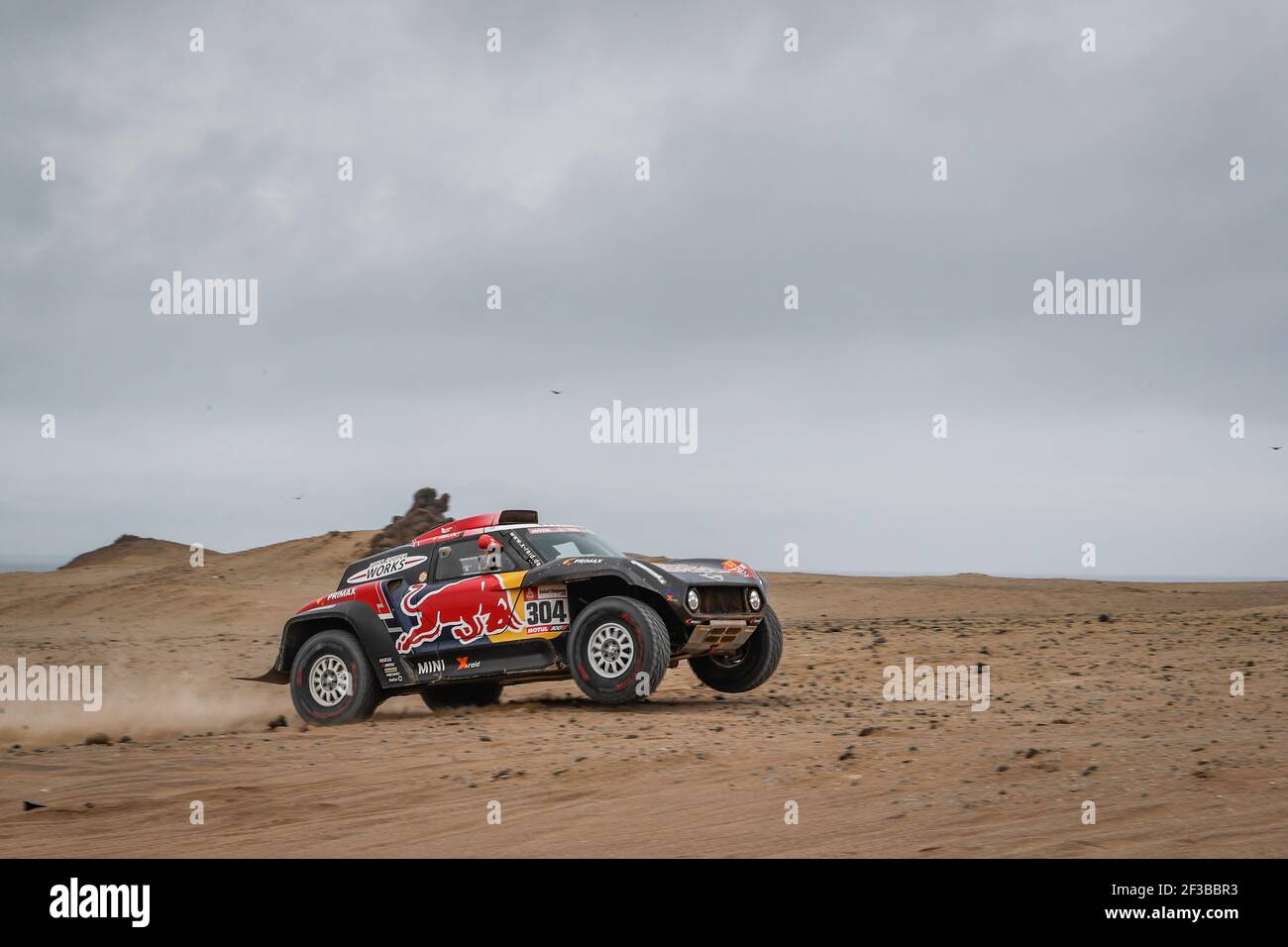 304 PETERHANSEL Stephane (fra), CASTERA David (fra), Mini, X-Raid Mini ...