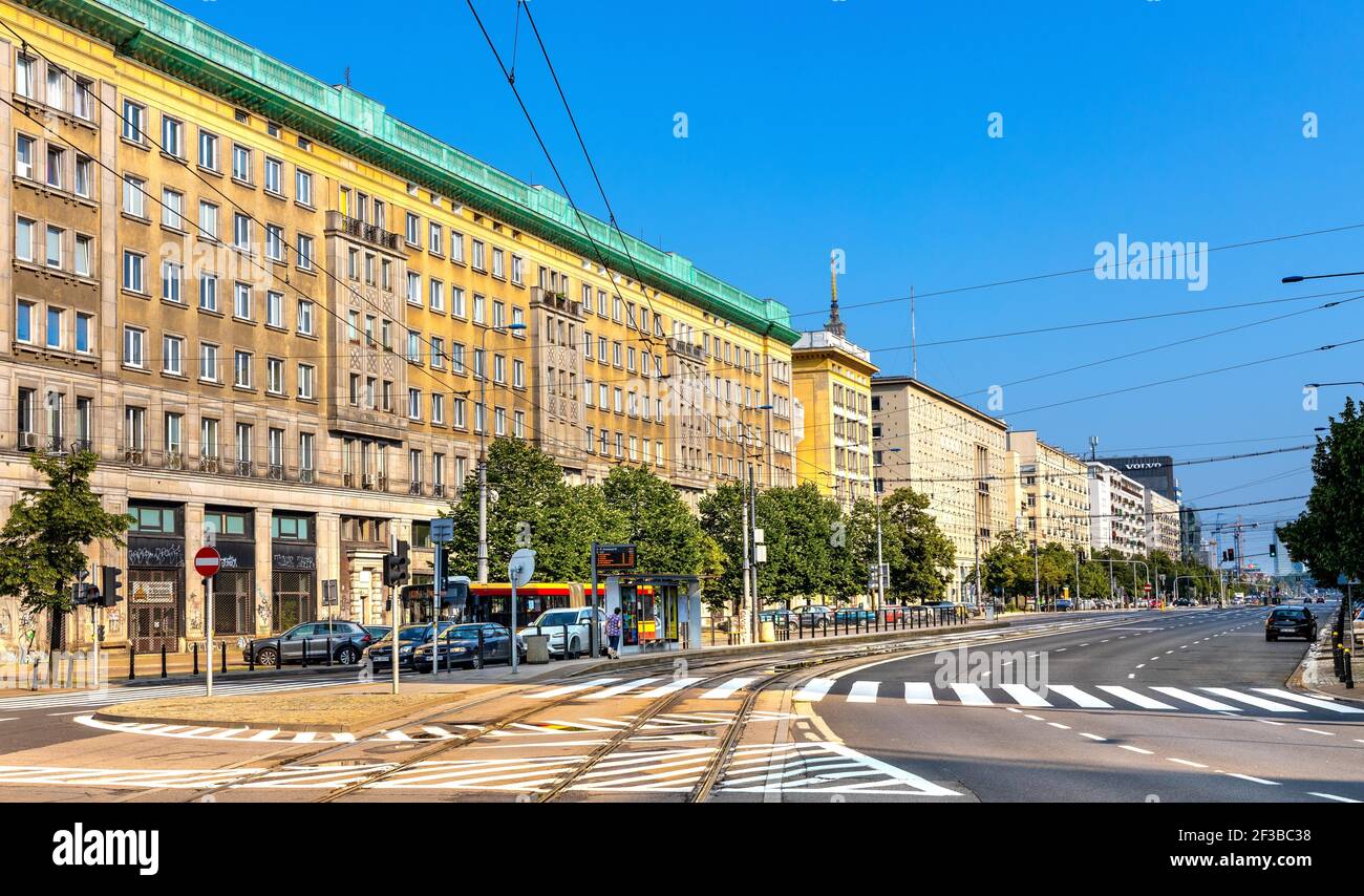 Mdm warsaw hi-res stock photography and images - Alamy