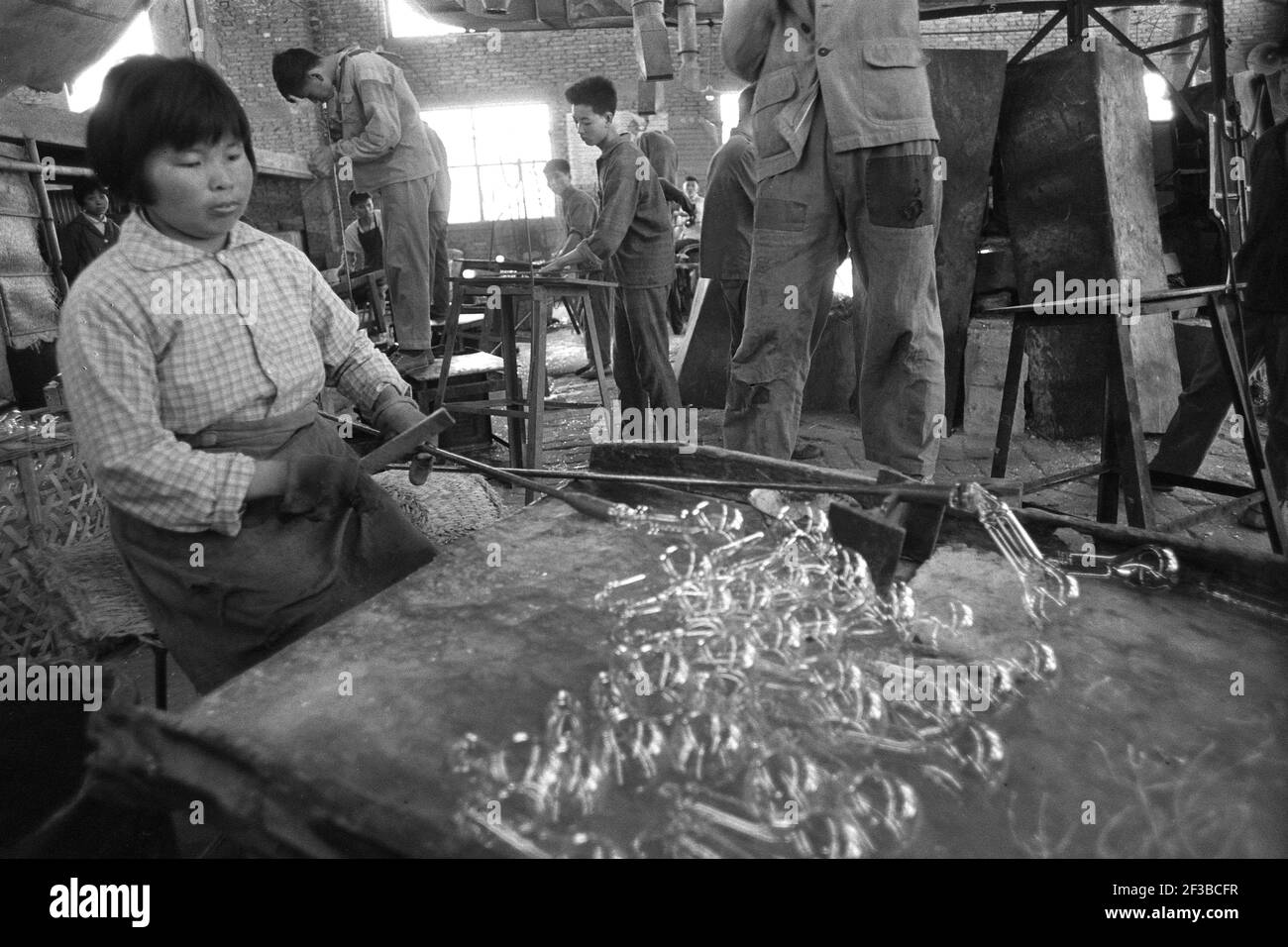 Communist factory worker hi-res stock photography and images - Alamy
