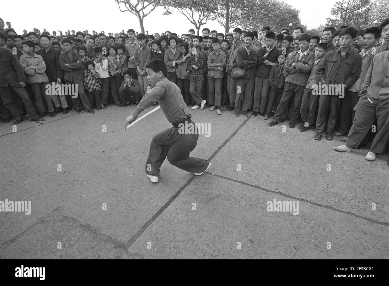 Chinese fighter Black and White Stock Photos & Images - Alamy