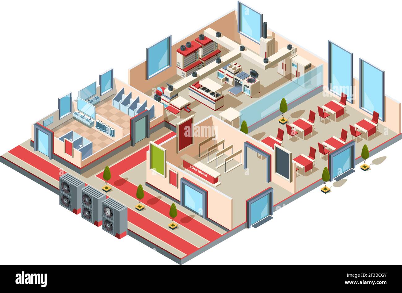 Restroom cafe hi-res stock photography and images - Alamy