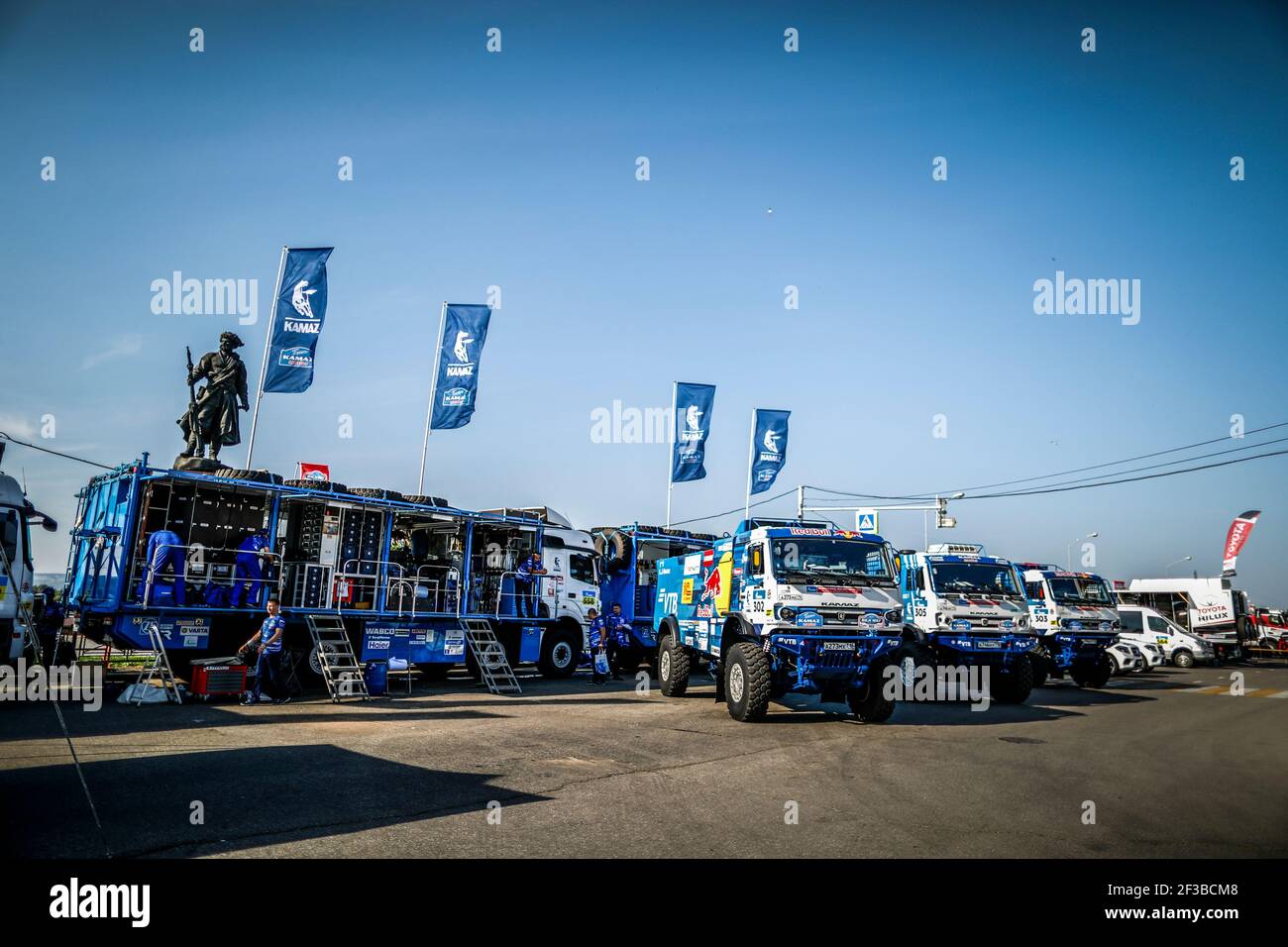 Kamaz master team hi-res stock photography and images - Alamy