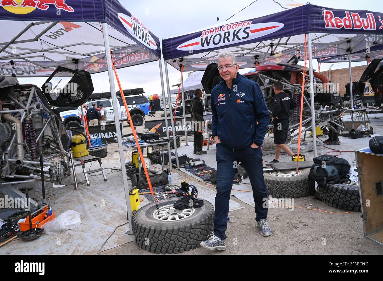 QUANDT Sven, portrait during the Dakar 2019, Rest day Arequipa, peru ...