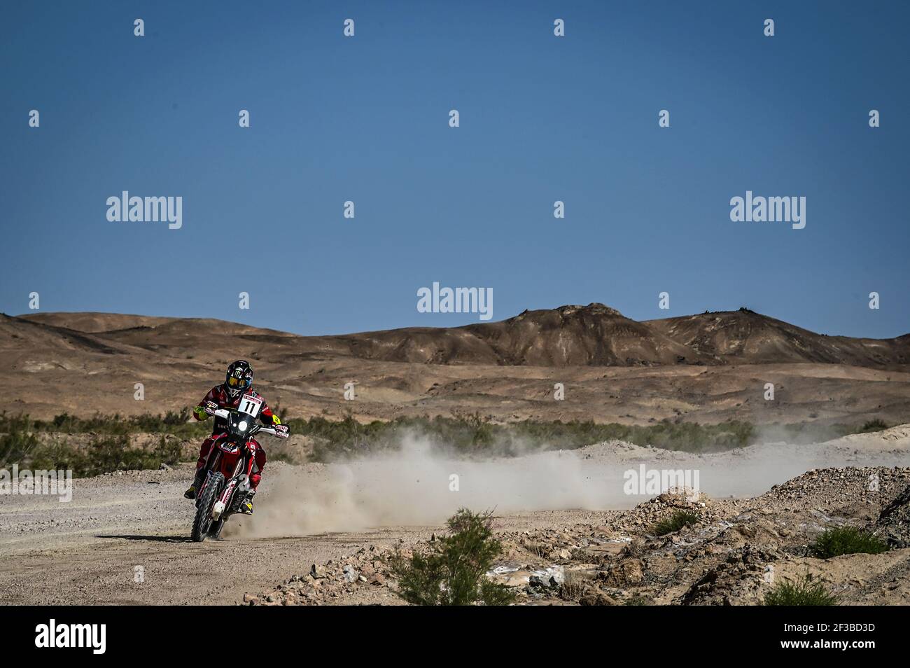 11 BARREDA BORT Joan(ESP), MONSTER ENERGY HONDA, HONDA CRF 450, action ...