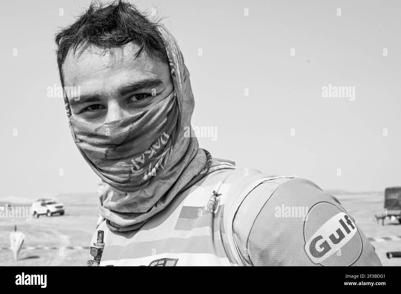 115 PUGA Juan (equ), KTM, MED Team, Moto, action during the Dakar 2019 ...