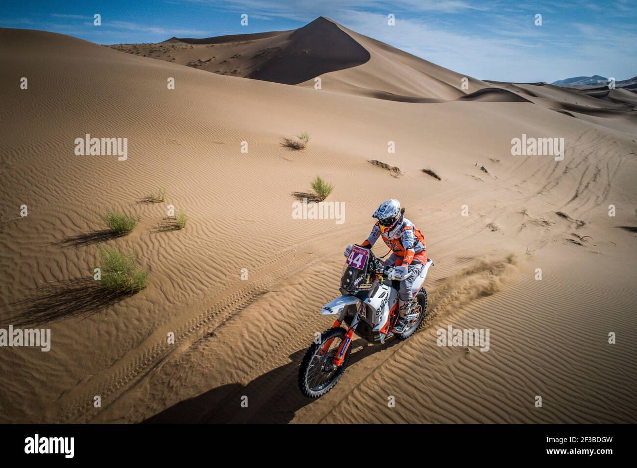 44 SANZ PLA-GIRIBERT Eulalia (ESP), KTM FACTORY RACING, KTM 450 RALLY ...