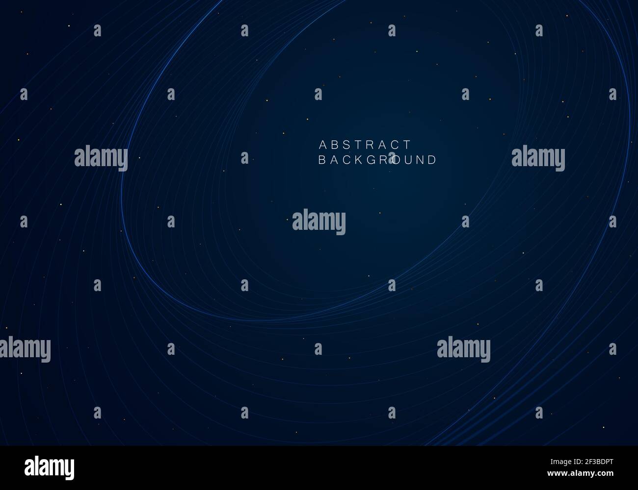 Abstract geometric background with dynamic wave Vector illustration ...